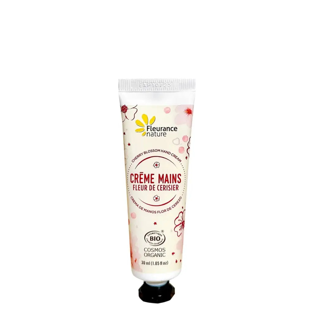 Cherry Blossom Hand Cream - Organic - 30ml - Tariette | Tarietteuk