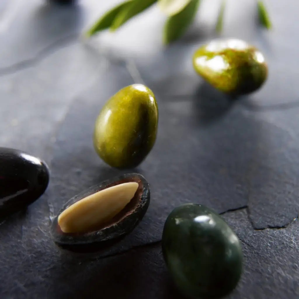 Chocolate Olives de Provence - Tariette | Tarietteuk