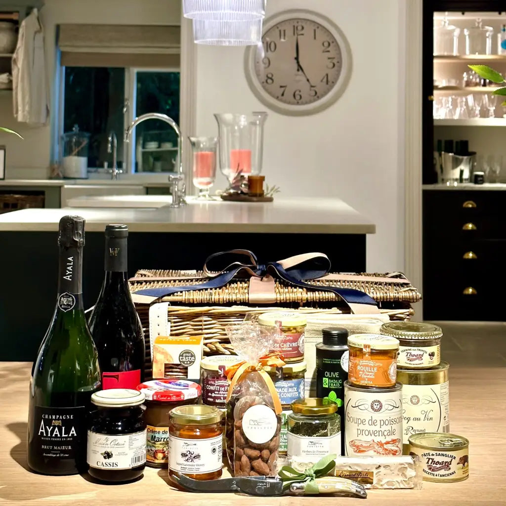 Hamper Gabin - large hamper with French food - Tariette | Tarietteuk