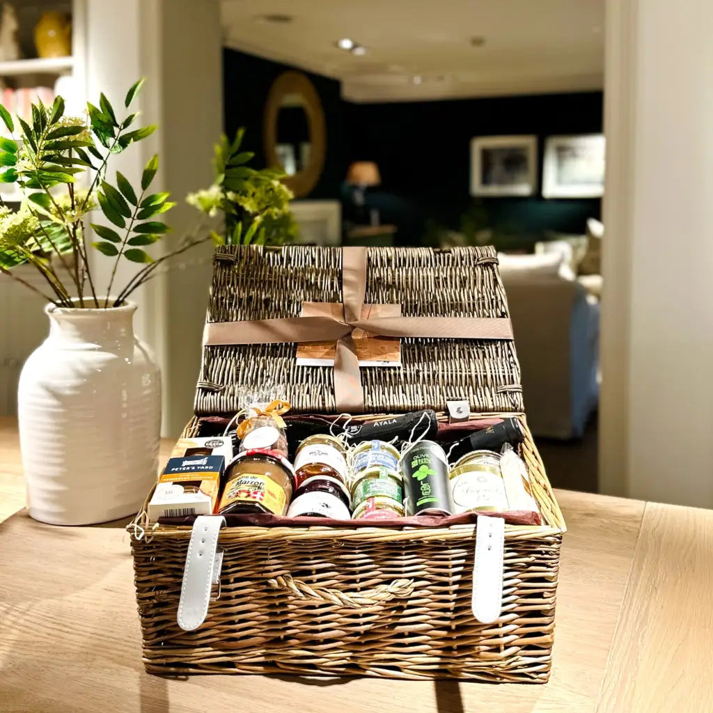 Hamper Gabin - large hamper with French food - Tariette – Tarietteuk