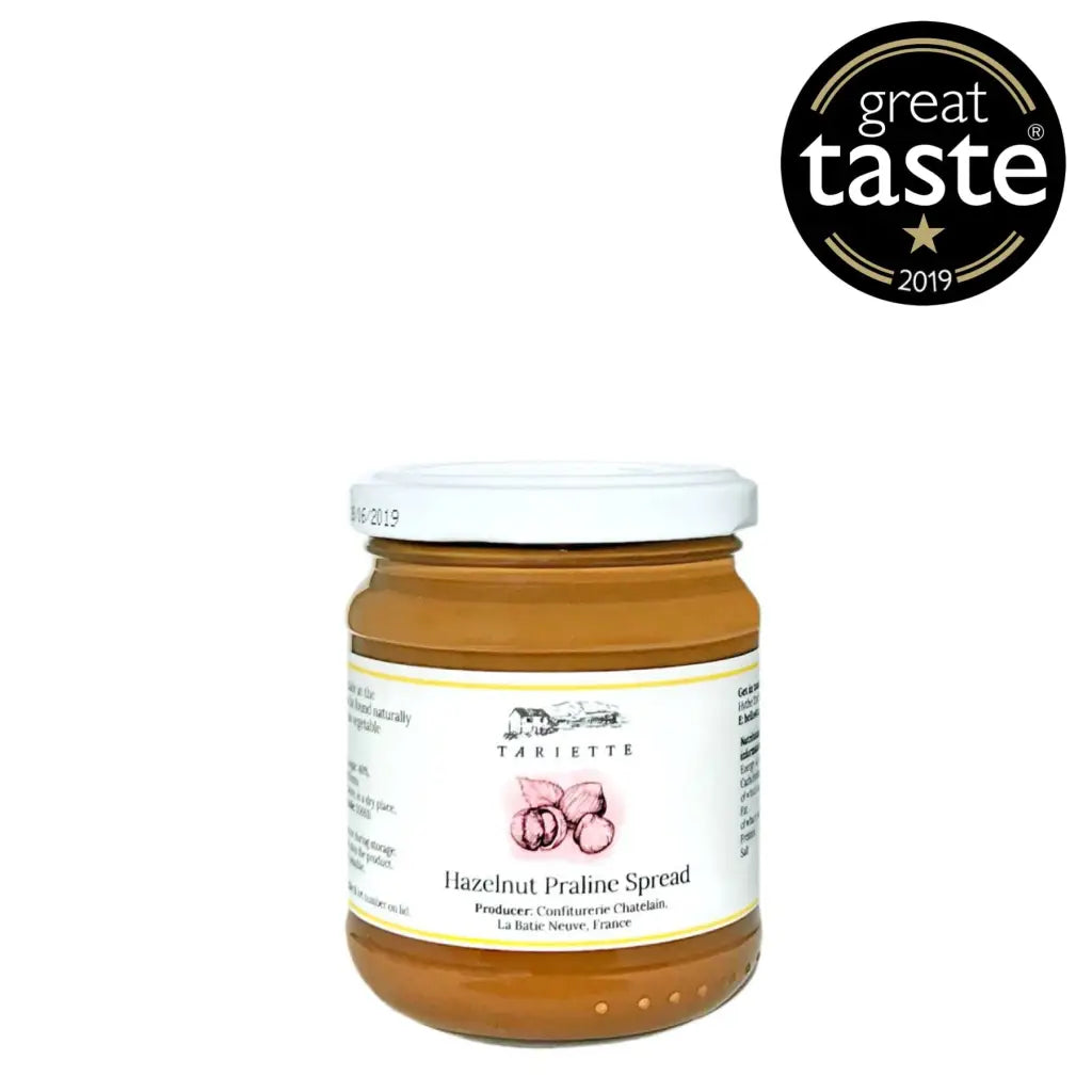 Hazelnut praline spread - Tariette – Tarietteuk