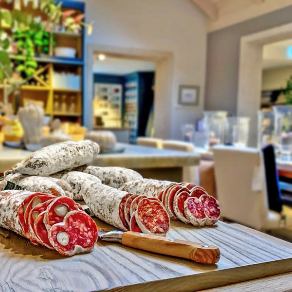 Wild boar saucisson - Tariette | Tarietteuk